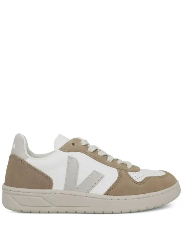VEJA V10 Chromefree Low-top Sneakers - Neutrals