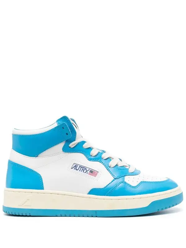 AUTRY Medalist Lace-up Sneakers