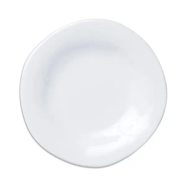 VIETRI Aurora Salad Plate - White