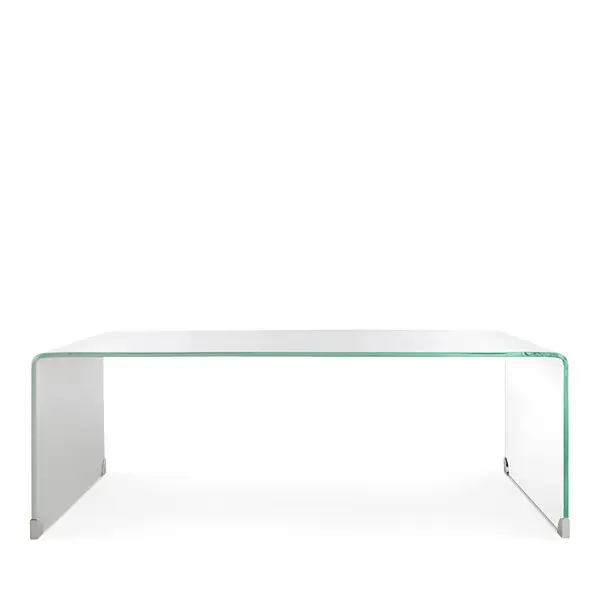 SAFAVIEH Couture Crysta Ombre Glass Coffee Table