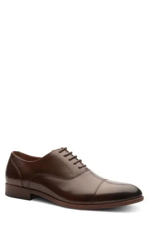 Gordon Rush Adams Cap Toe Oxford - Brown