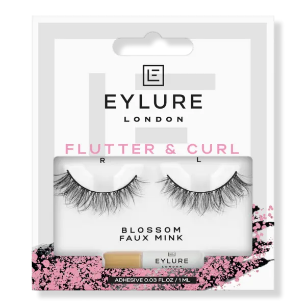 Buy EYLURE Blossom Faux Mink Flutter & Curl Eyelashes - One-color At 25% Off | Editorialist