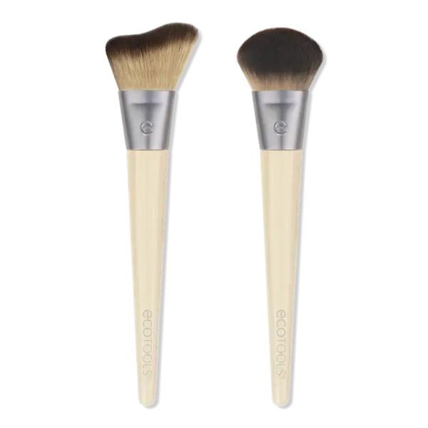 ECOTOOLS Blush + Highlight Makeup Brush Duo