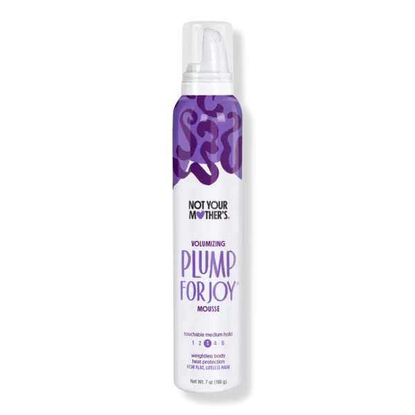 NOT YOUR MOTHER'S Plump For Joy Volumizing Mousse