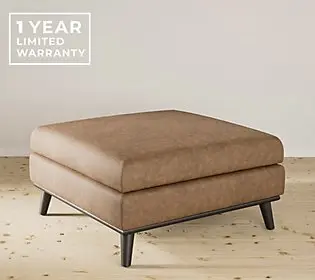 BROOKSIDE Linda Large Ottoman