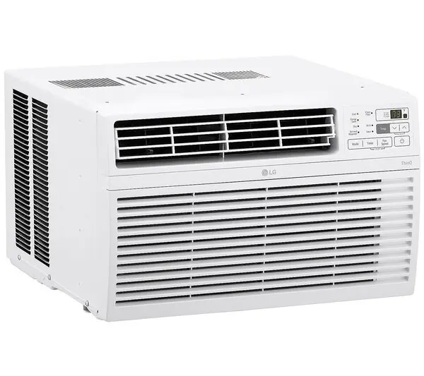 LG ELECTRONICS Lg Energy Star 8,000 Btu 115v Window-mounted Air Conditioner