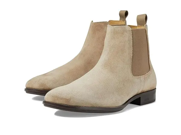 Hugo Boss Colby Chelsea Boot In Beige - 5% Off | Editorialist