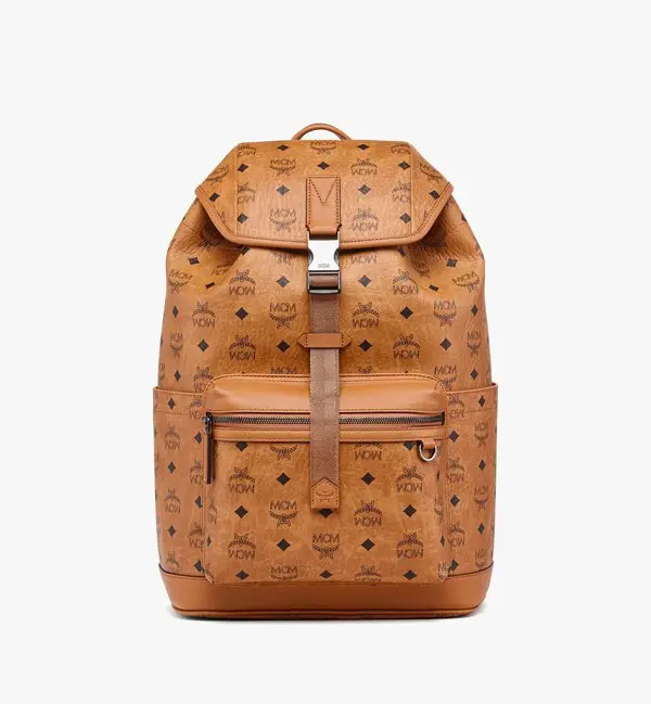 Mcm Brandenburg Backpack In Visetos - One-color