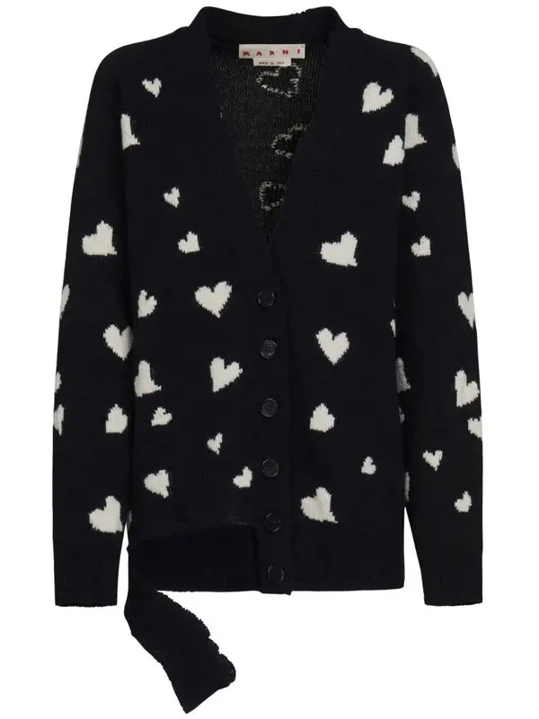 Marni Alpaca-wool Cardigan