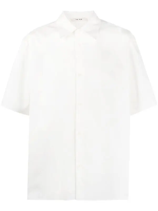 THE ROW Patrick Short-sleeve Shirt