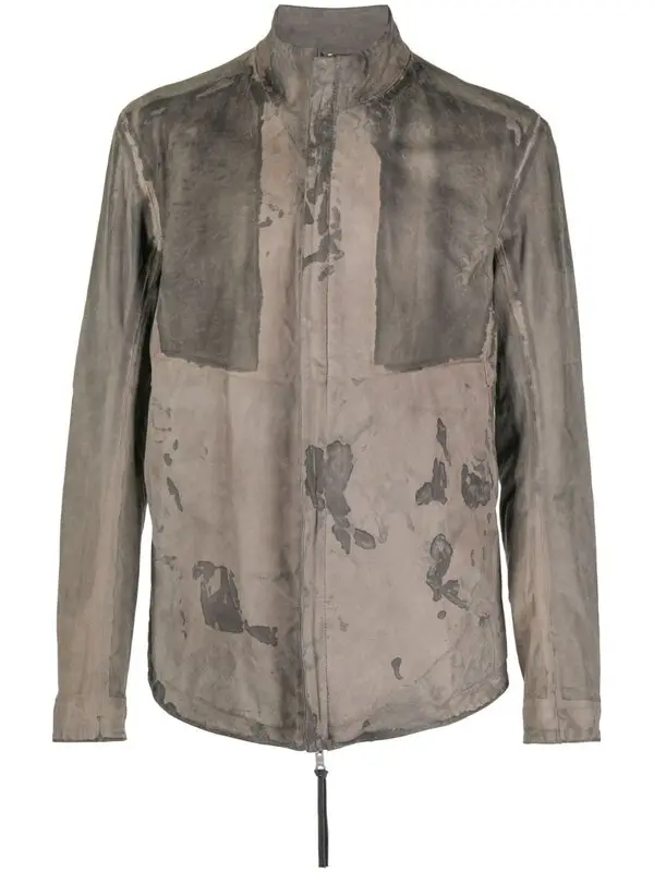 Boris Bidjan Saberi Reversible Leather Jacket