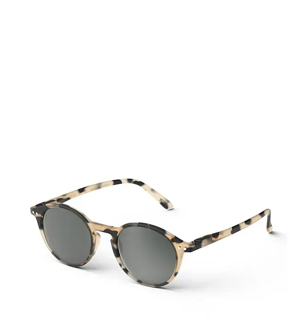 IZIPIZI Collection D Sunglasses - Light Tortoise/gray Solid