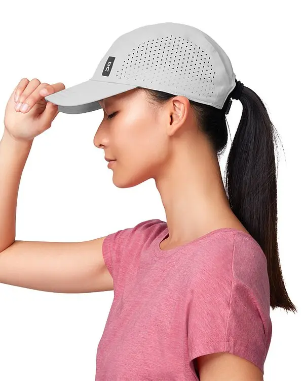 On Lightweight Perforated Baseball Cap