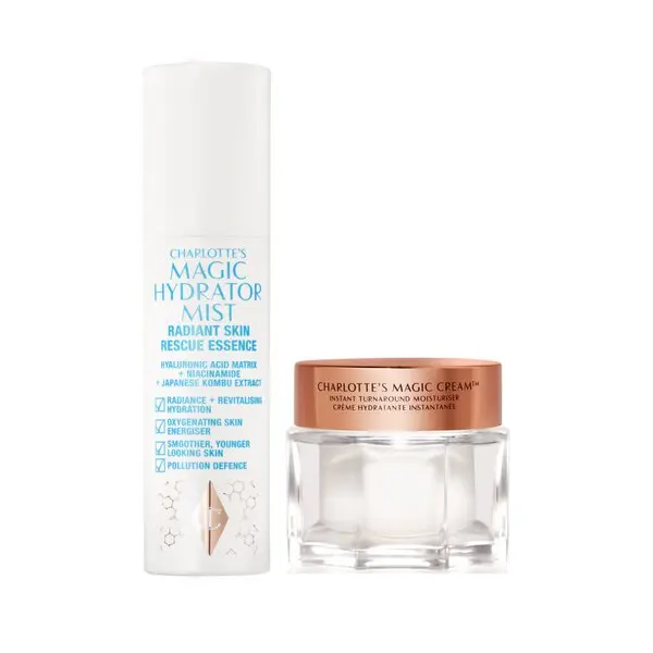 Charlotte Tilbury Magic Skin Oxygenating & Hydrating Duo