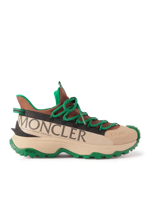 Moncler Trailgrip Lite2 Logo-print Sneakers