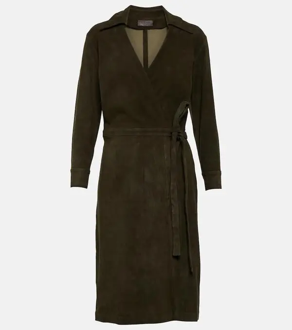 Stouls Ross Suede Minidress