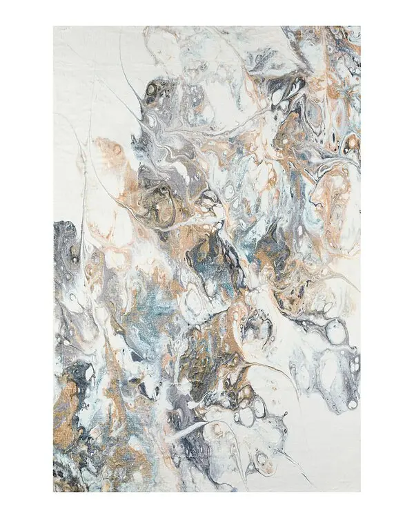 DALYN RUG COMPANY Kikiamo Kk11 Area Rug, 8' X 10 - Volcano/grey