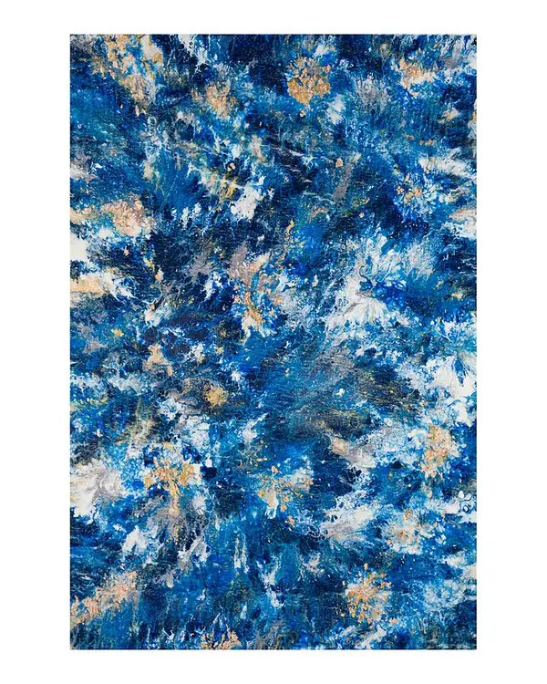 DALYN RUG COMPANY Kikiamo Kk17 Area Rug, 3' X 5 - Pacifica/blue