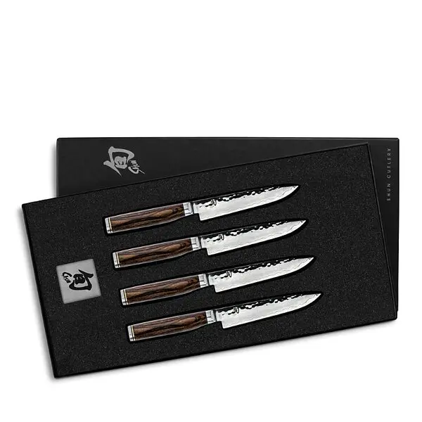 SHUN Premier 4-piece Steak Knife Set