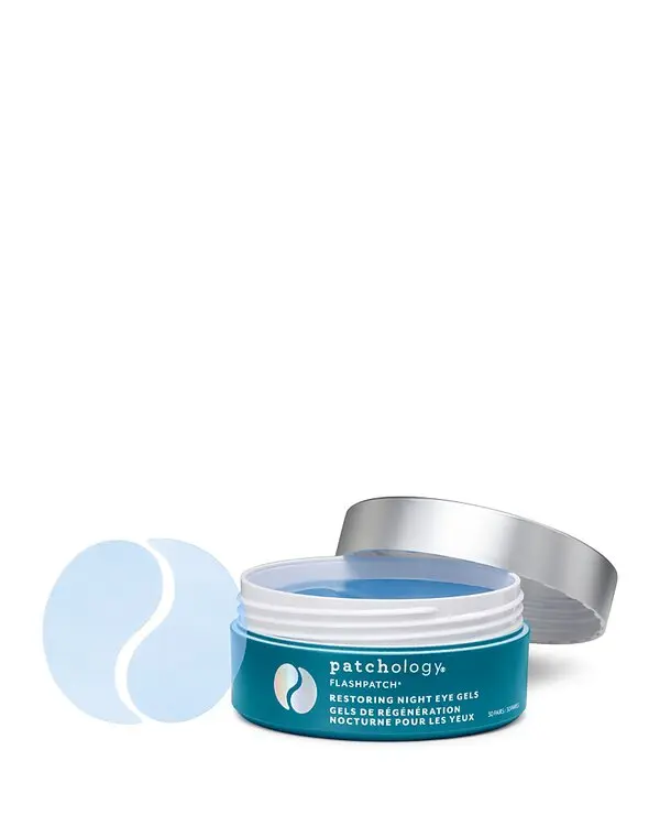 PATCHOLOGY Flashpatch Restoring Night Eye Gel Jar, 30 Pairs - No Color