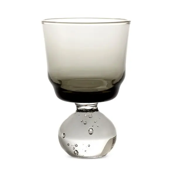 SERAX Eternal Snow S Stem Glass - Smokey Gray