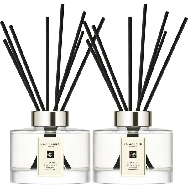 JO MALONE LONDON™ Lime Basil & Mandarin Diffuser Duo Set $210 Value