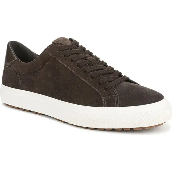 Vince Flash Low Top Sneakers - Cocoa Brown