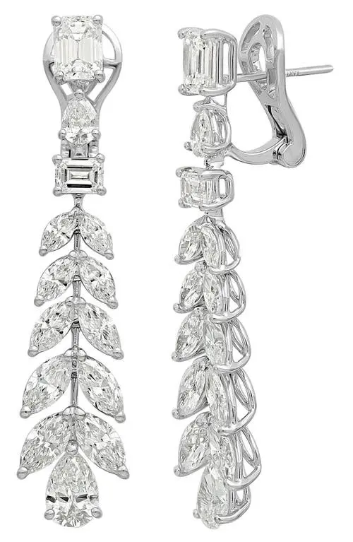 Bony Levy Collector's Statement Diamond Drop Earrings
