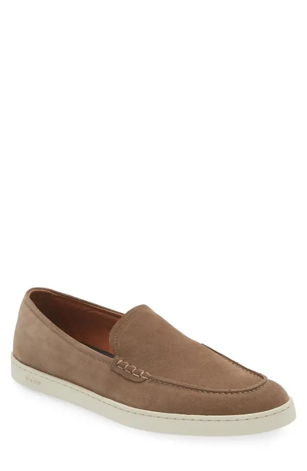Boss Devin Penny Loafer In Medium Beige - 55% Off | Editorialist display picture 3