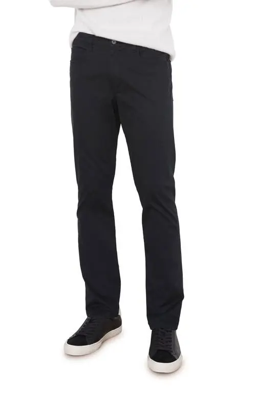 Vince Dylan Stretch Cotton Blend Five Pocket Pants - Black