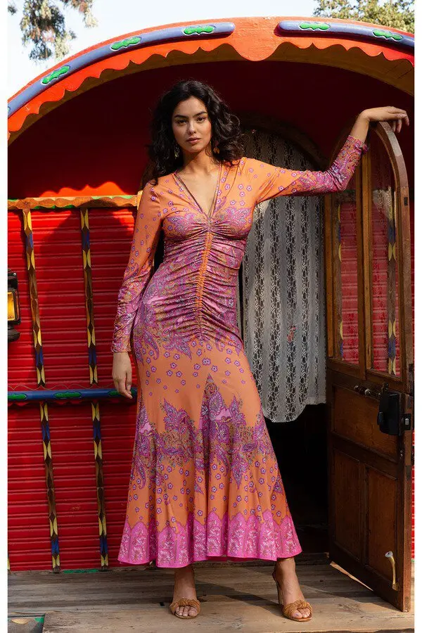 knee length plus size dress Plus Size Manhattan A-Line Shift Dress main image 0