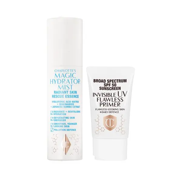 Charlotte Tilbury Hydrate, Oxygenate & Protect Skincare Kit