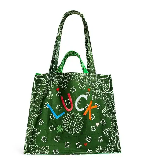 Call It By Your Name Medium Luck Tote Bag - Multi | Editorialist