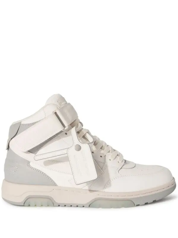 Off-White Out Of Office Mid-top Sneakers - White