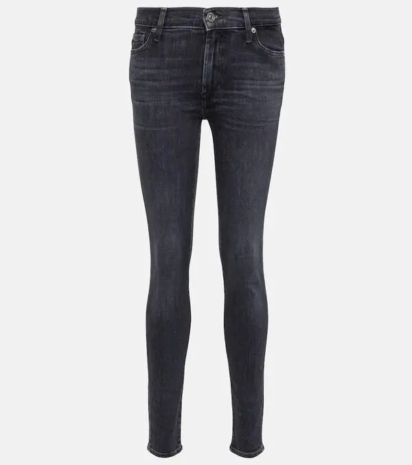 7 For All Mankind Hw Skinny High-rise Slim Jeans