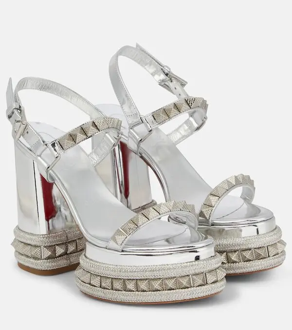 CHRISTIAN LOUBOUTIN Superaclou Platform Sandals