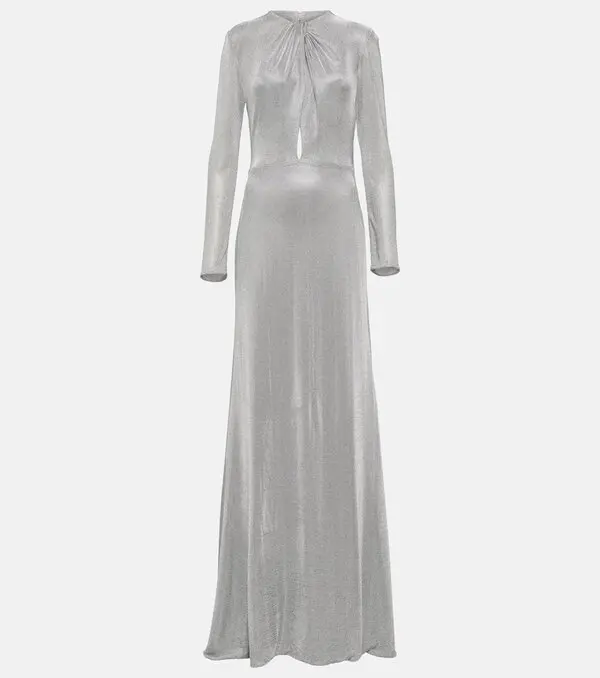 Costarellos Cutout Gown