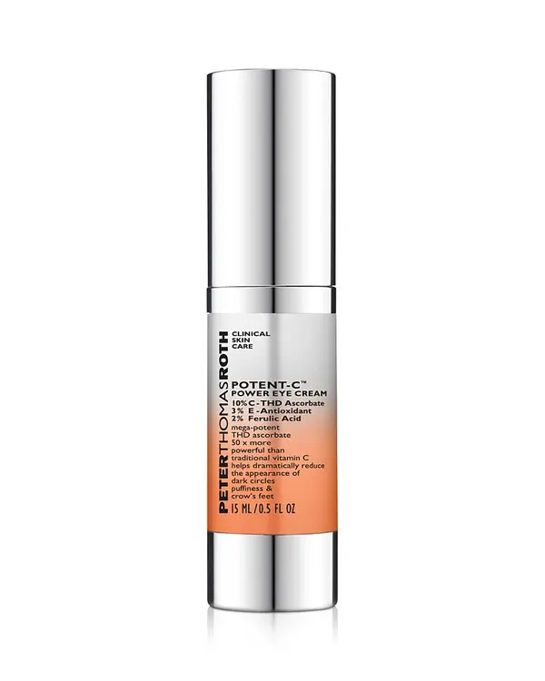 PETER THOMAS ROTH Potent-c Power Eye Cream 0.5 Oz - No Color