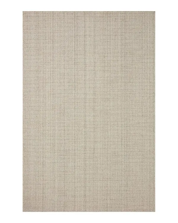 LOLOI Brooks Bro-01 Area Rug, 5' X 7'6 - Light Gray