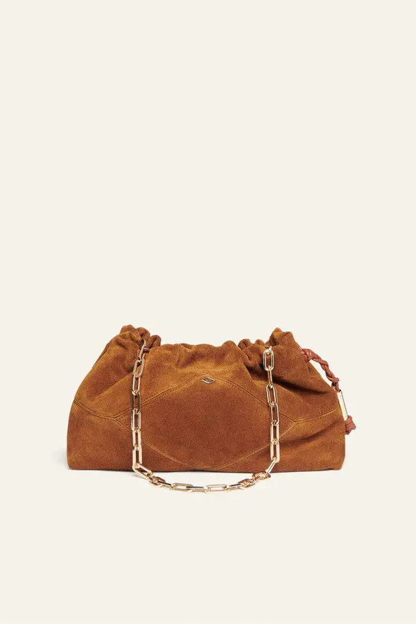 Ba&sh June Shoulder Bag - Brown