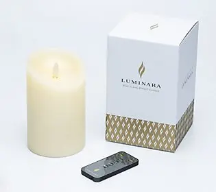 LUMINARA 5.0 Tall Unscented Flameless Candle