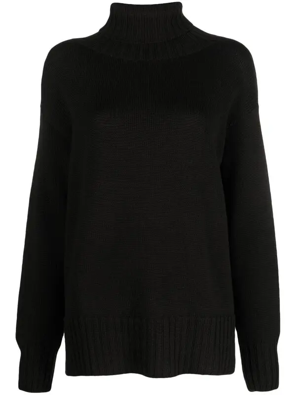 DRUMOHR Knitted Roll-neck Jumper