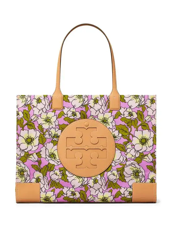 Tory Burch Ella Floral-print Tote Bag - Pink | Editorialist