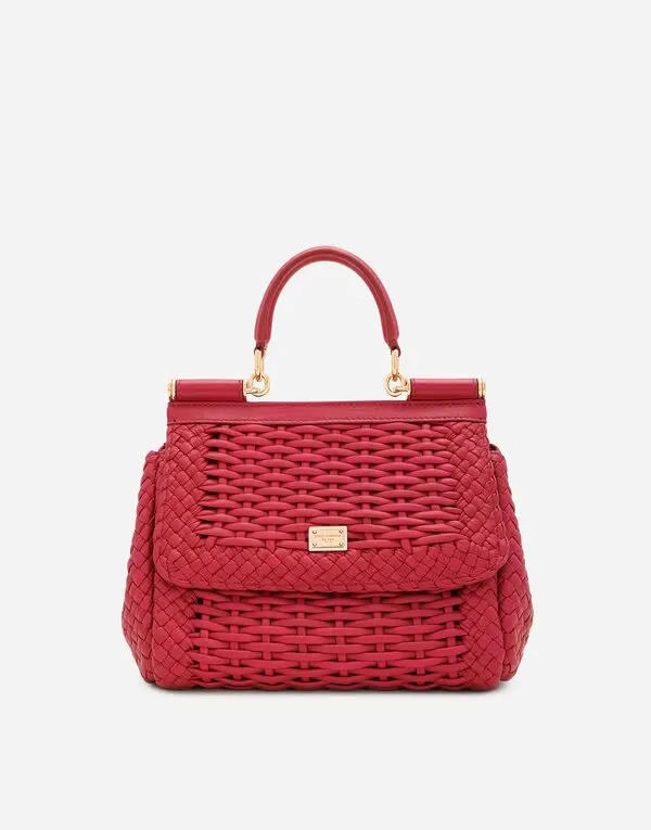 Dolce & Gabbana Medium Sicily Handbag - Multicolor