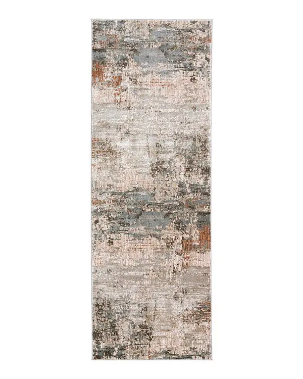 LIVABLISS Brunswick Bwk-2302 Runner Area Rug, 2'7 X 10 - Mocha/brown