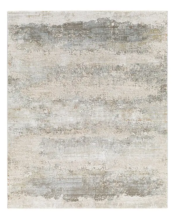 LIVABLISS Brunswick Bwk-2304 Area Rug, 6'7 X 9'6 - Khaki/gray