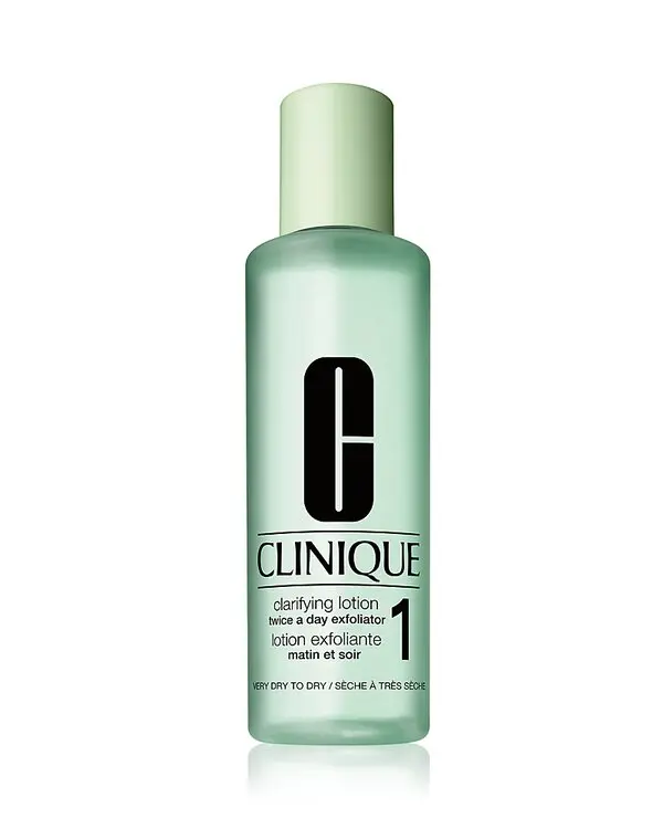 CLINIQUE Clarifying Lotion 1 For Dry To Very Dry Skin 6.7 Oz - No Color