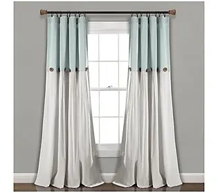 LUSH DECOR Linen Button Single 40x108 By