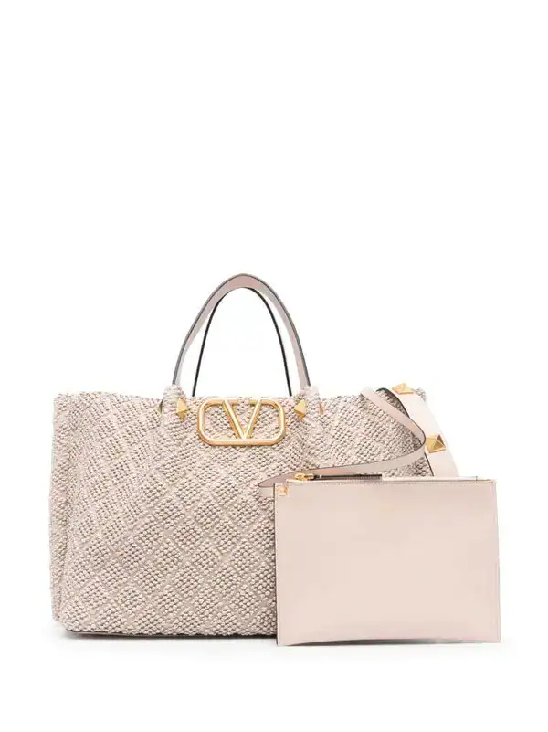 valentino summer tote