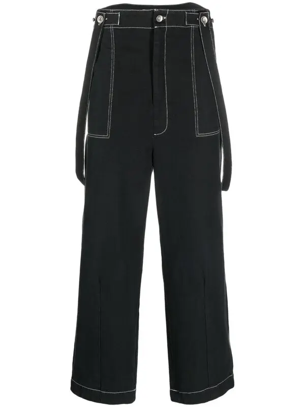 Henrik Vibskov Early Contrasting-stitch Trousers